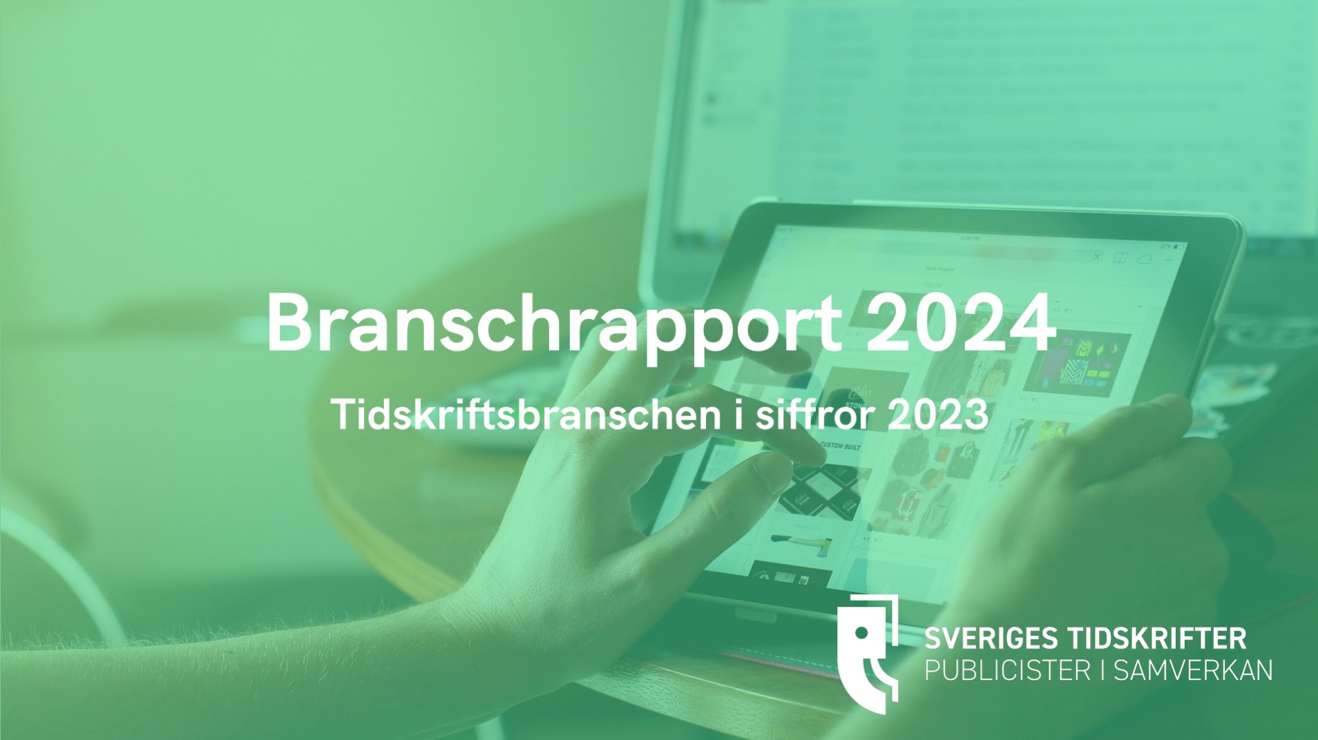 Så gick tidskriftsbranschen 2023 - Sveriges Tidskrifter